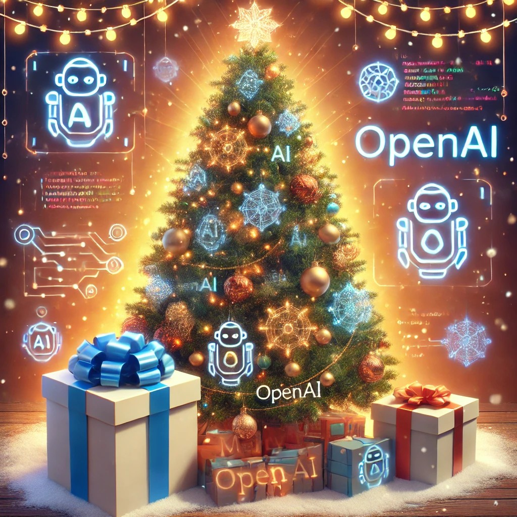 The 12 Days of AI Christmas: Unwrapping OpenAI’s Innovations - Alliance ...